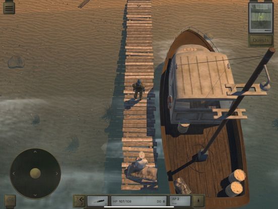 Atom RPG official promotional image - MobyGames