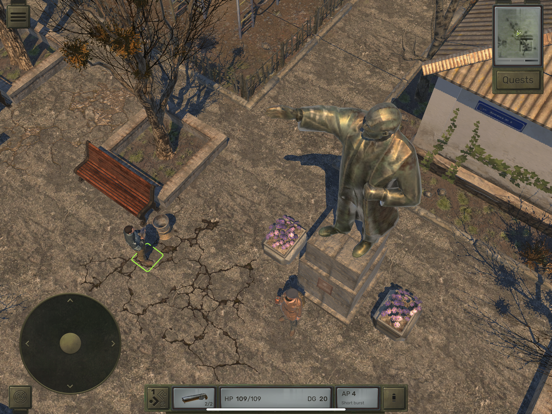 Atom RPG official promotional image - MobyGames