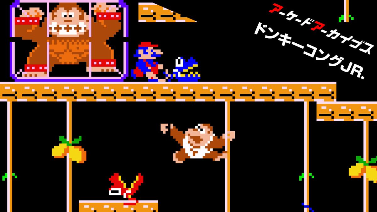 Donkey Kong Junior official promotional image - MobyGames