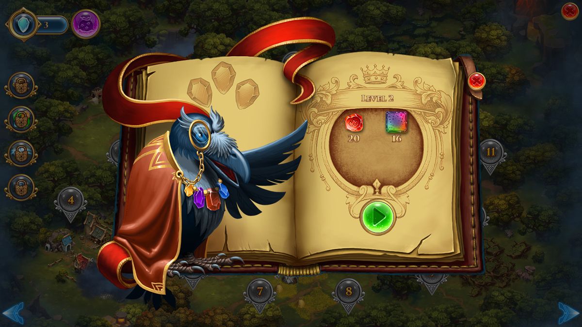 Gems of Magic: Lost Family official promotional image - MobyGames