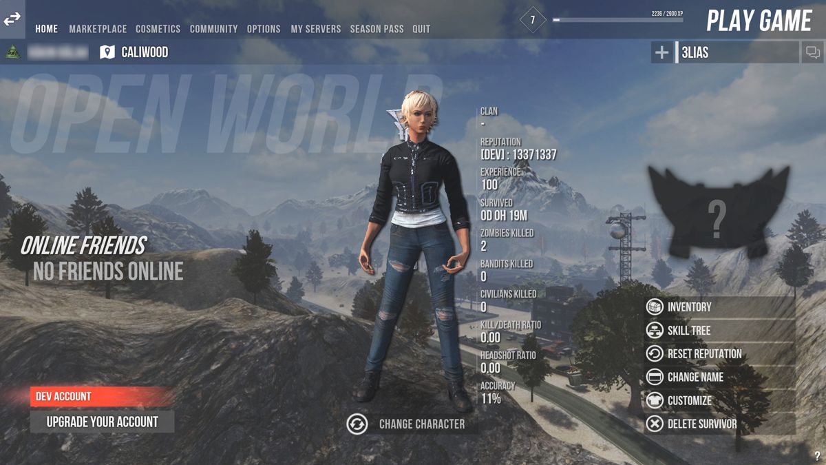 Infestation: The New Z official promotional image - MobyGames