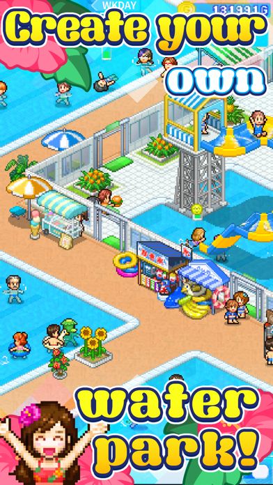 Pool Slide Story official promotional image - MobyGames