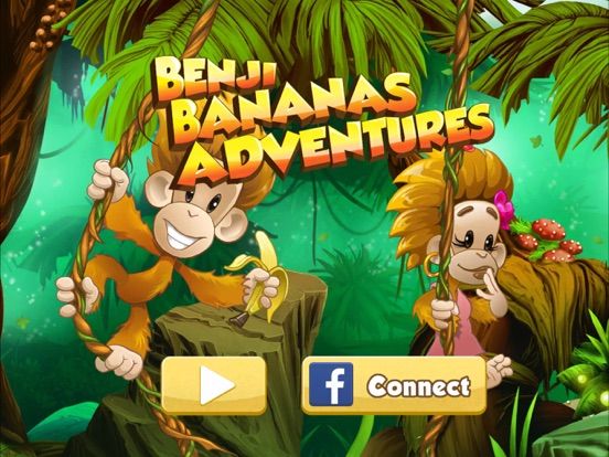 Benji Bananas Adventures official promotional image - MobyGames