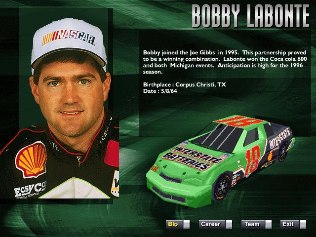 NASCAR Racing 2 official promotional image - MobyGames