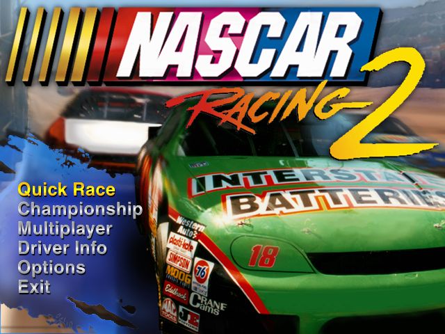 NASCAR Racing 2 official promotional image - MobyGames