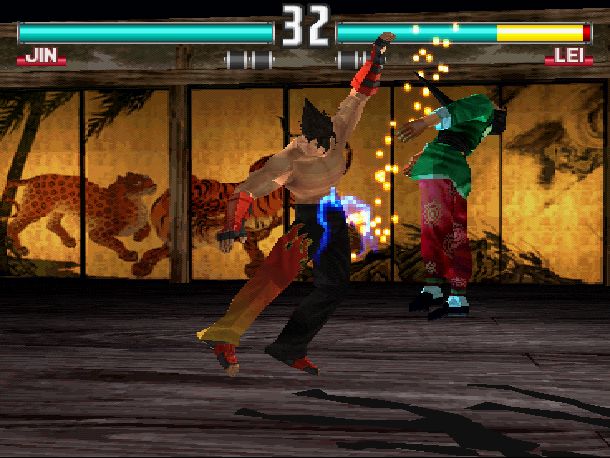 Tekken 3 official promotional image - MobyGames