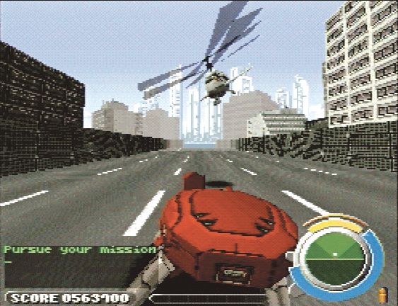 Ghost in the Shell official promotional image - MobyGames