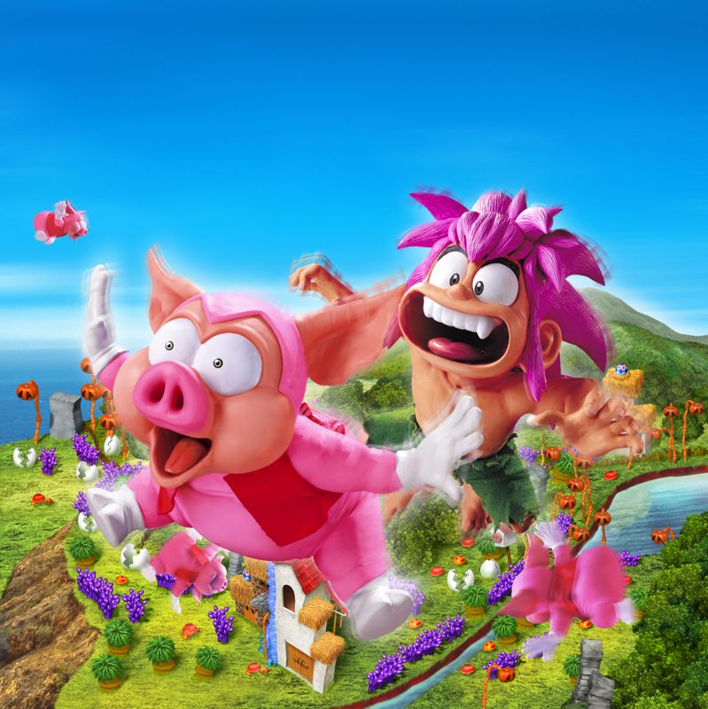 Tomba! official promotional image - MobyGames