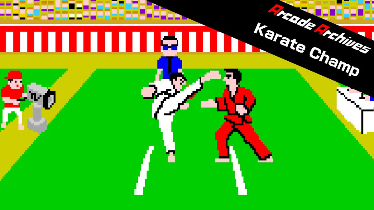 Karate Champ official promotional image - MobyGames