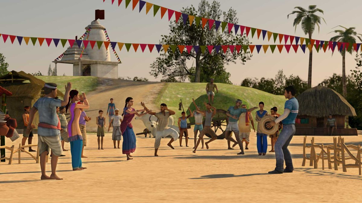 Desi Adda: Games of India official promotional image - MobyGames