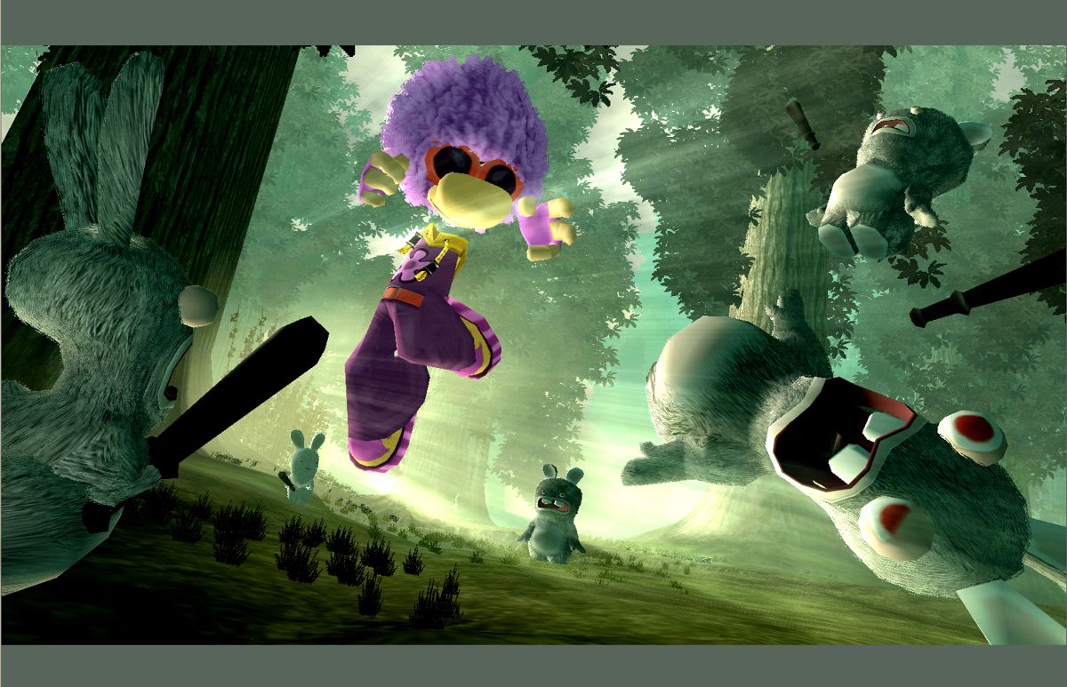 Rayman: Raving Rabbids official promotional image - MobyGames