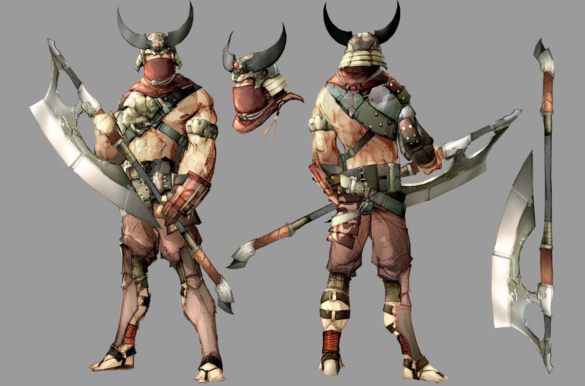 Heavenly Sword official promotional image - MobyGames