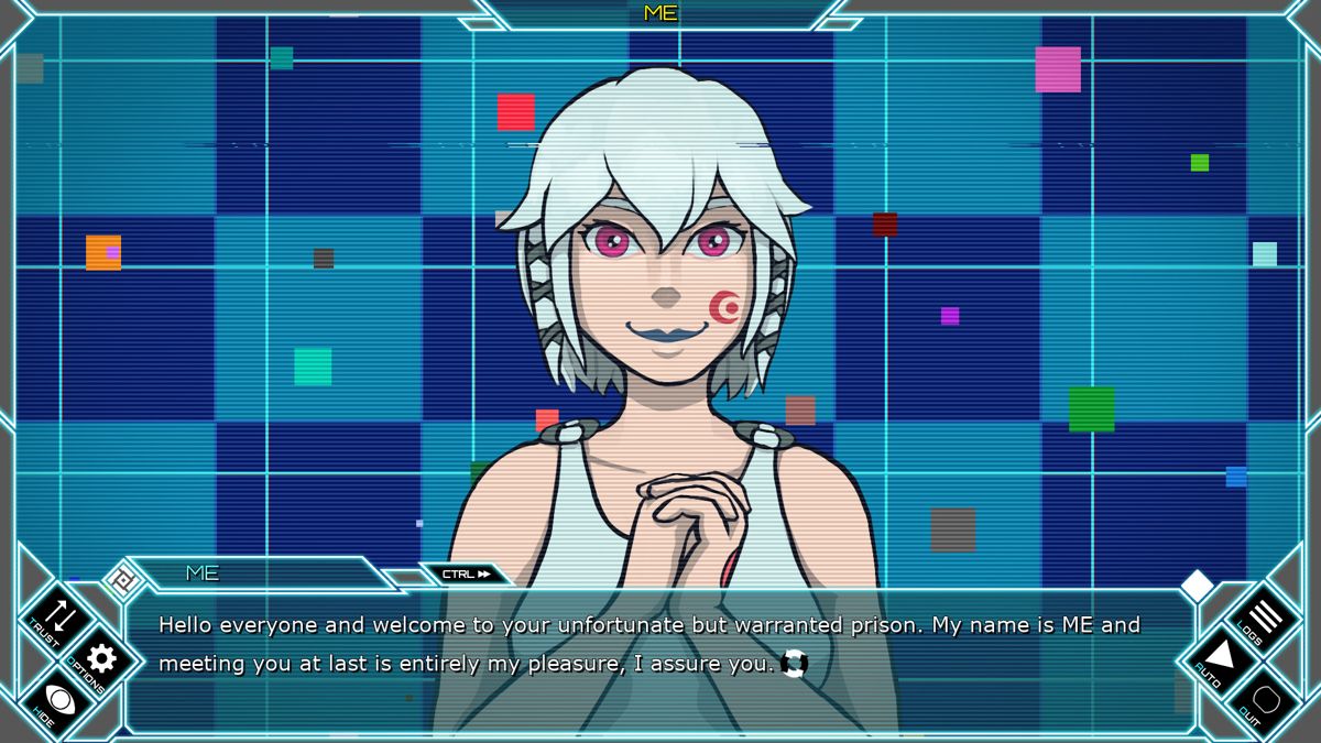 Birth ME Code official promotional image - MobyGames