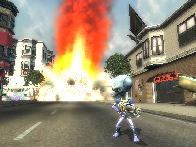 Destroy All Humans! 2 official promotional image - MobyGames
