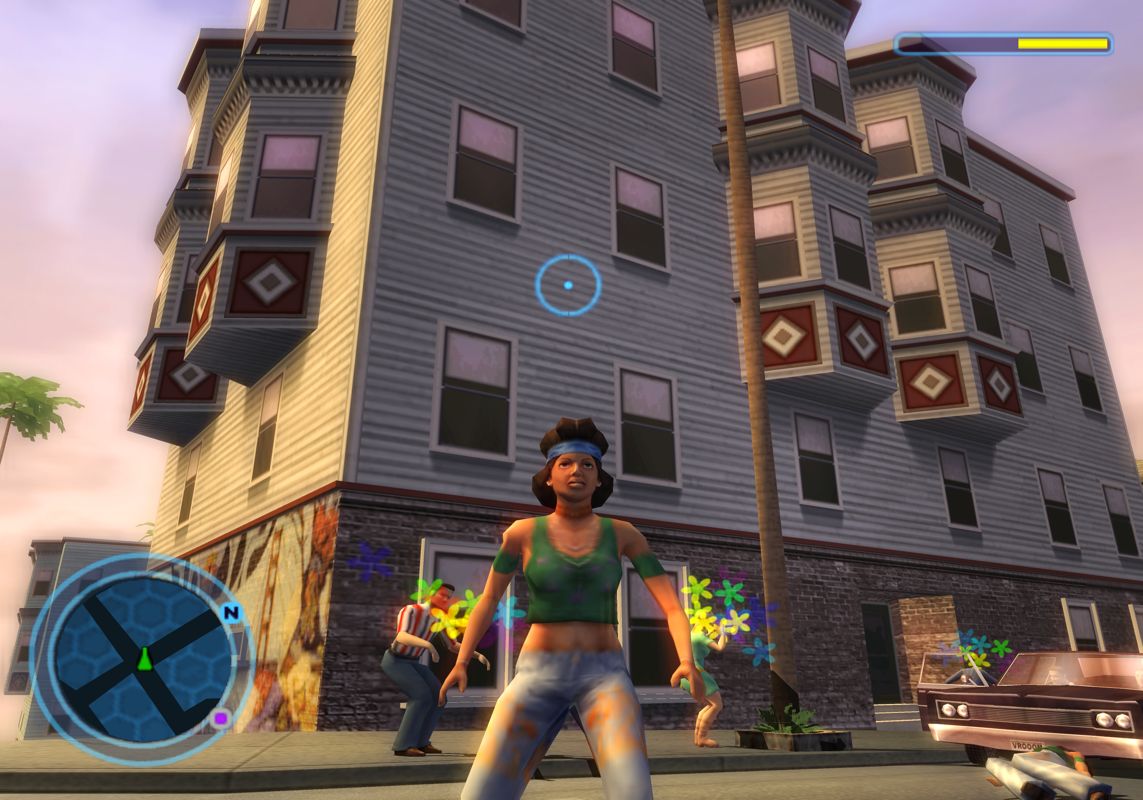 Destroy All Humans! 2 official promotional image - MobyGames