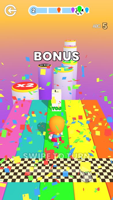 ABC Runner official promotional image - MobyGames