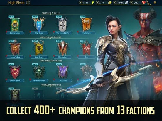 Raid: Shadow Legends official promotional image - MobyGames