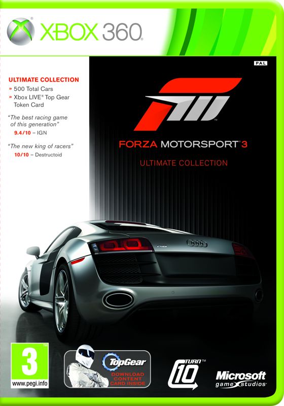 Forza Motorsport 3: Ultimate Collection official promotional image ...