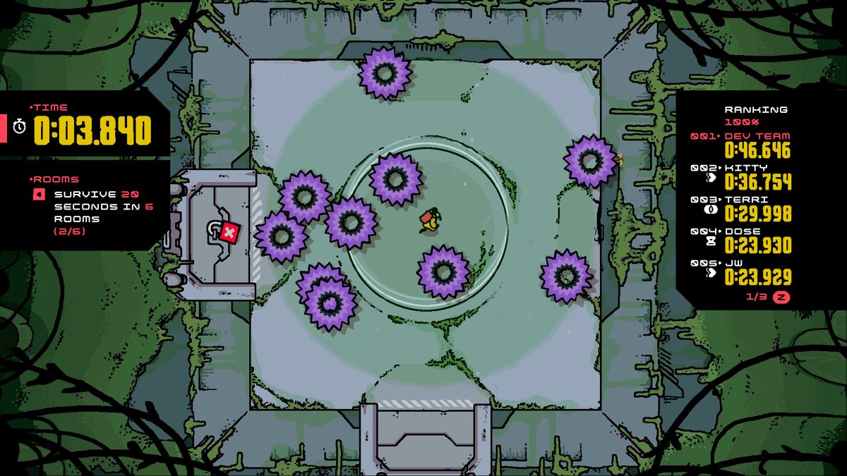 Disc Room official promotional image - MobyGames