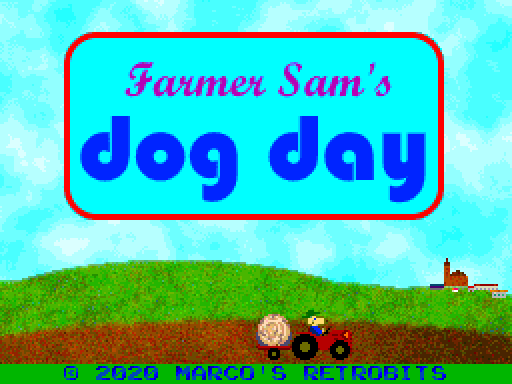 Farmer Sam's Dog Day (2020) - MobyGames