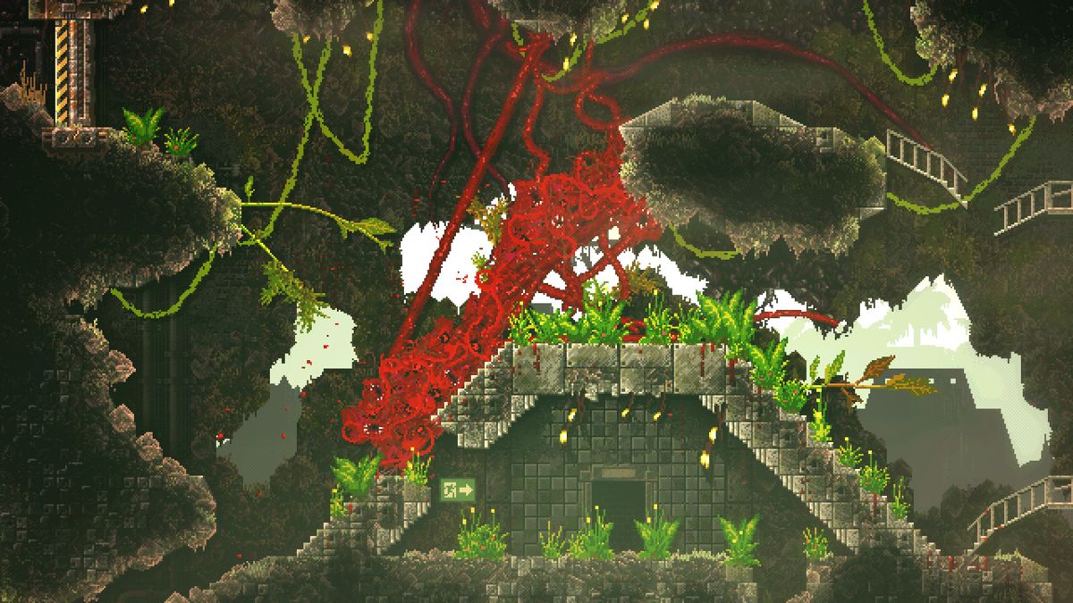 Carrion official promotional image - MobyGames