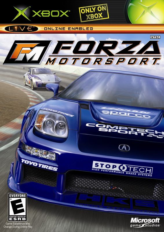 Forza Motorsport official promotional image - MobyGames