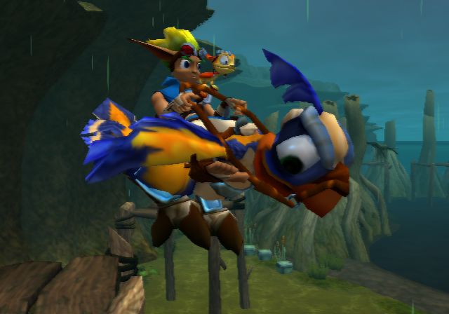Jak and Daxter: The Precursor Legacy official promotional image - MobyGames