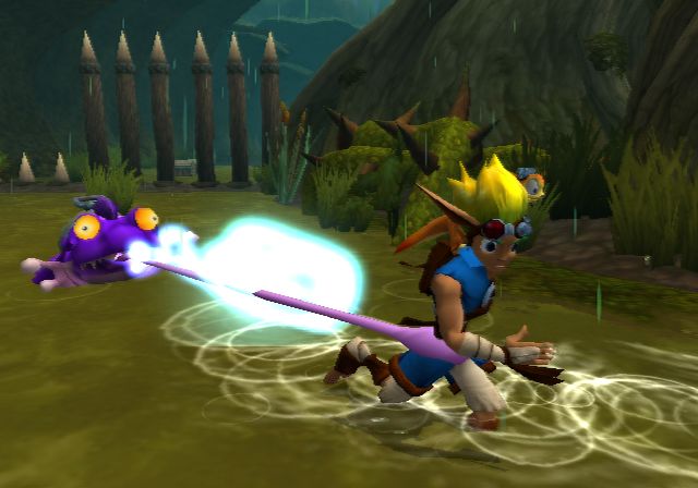 Jak and Daxter: The Precursor Legacy official promotional image - MobyGames