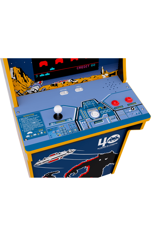 Arcade1Up: Space Invaders official promotional image - MobyGames