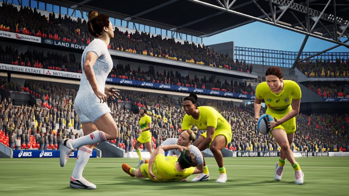 Rugby Challenge 4 official promotional image - MobyGames