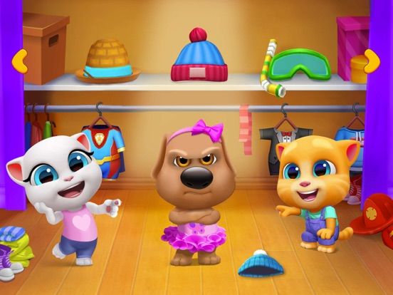 My Talking Tom Friends official promotional image - MobyGames