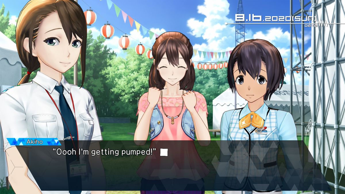 Robotics;Notes DaSH official promotional image - MobyGames