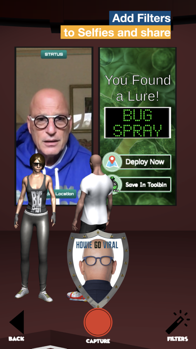 Howie Go Viral official promotional image - MobyGames