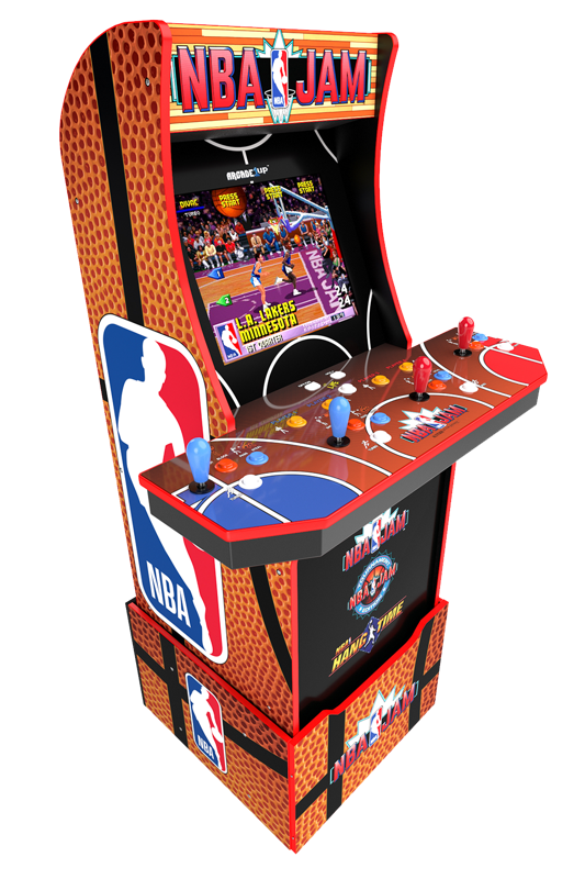 Arcade1Up: NBA Jam Arcade Cabinet (2020) - MobyGames