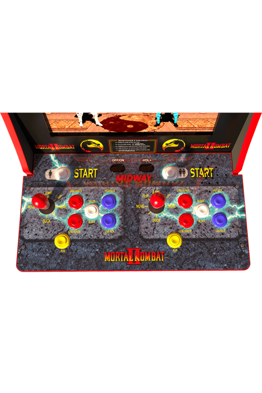 Arcade1Up: Mortal Kombat official promotional image - MobyGames