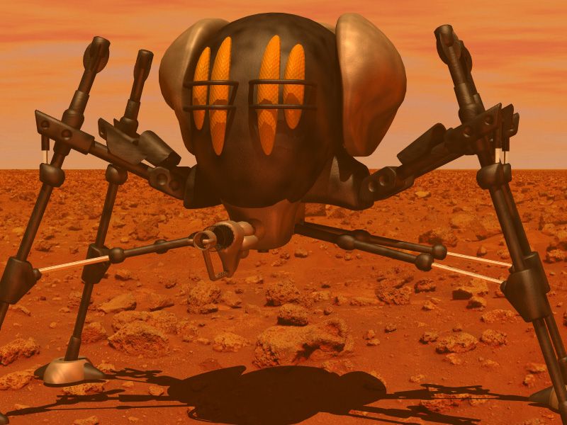 Jeff Wayne's The War of the Worlds official promotional image - MobyGames