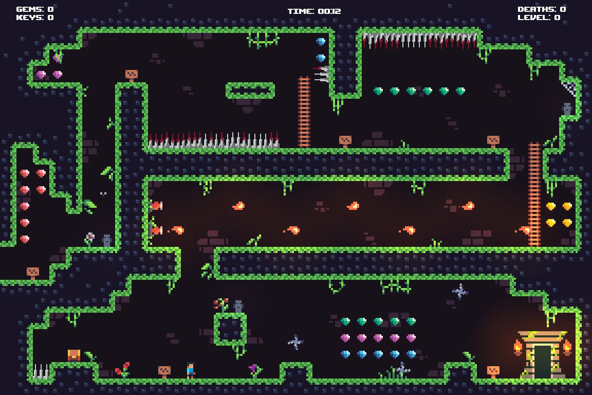 Cursed Gem official promotional image - MobyGames