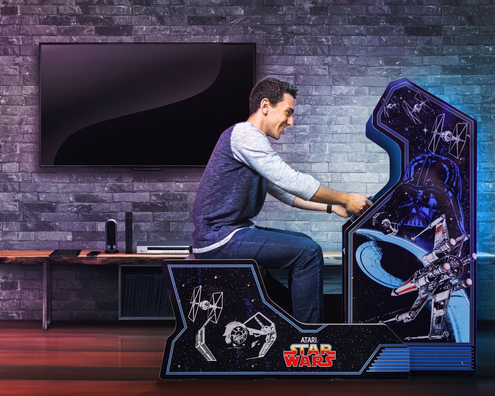 Arcade1Up: The Star Wars Home Arcade Game official promotional image - MobyGames