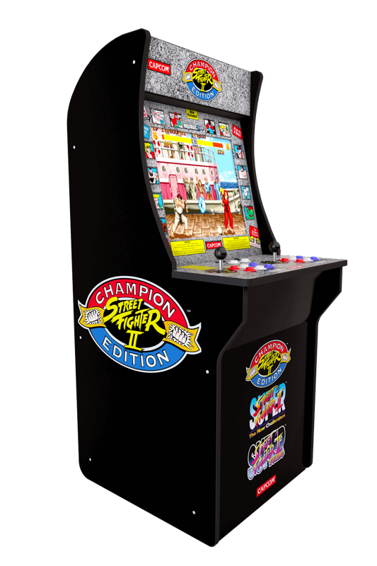 Street Fighter Arcade Cabinet box covers - MobyGames
