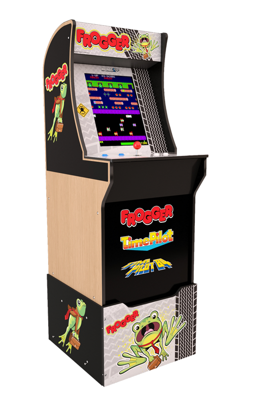 Frogger Arcade Cabinet box covers - MobyGames