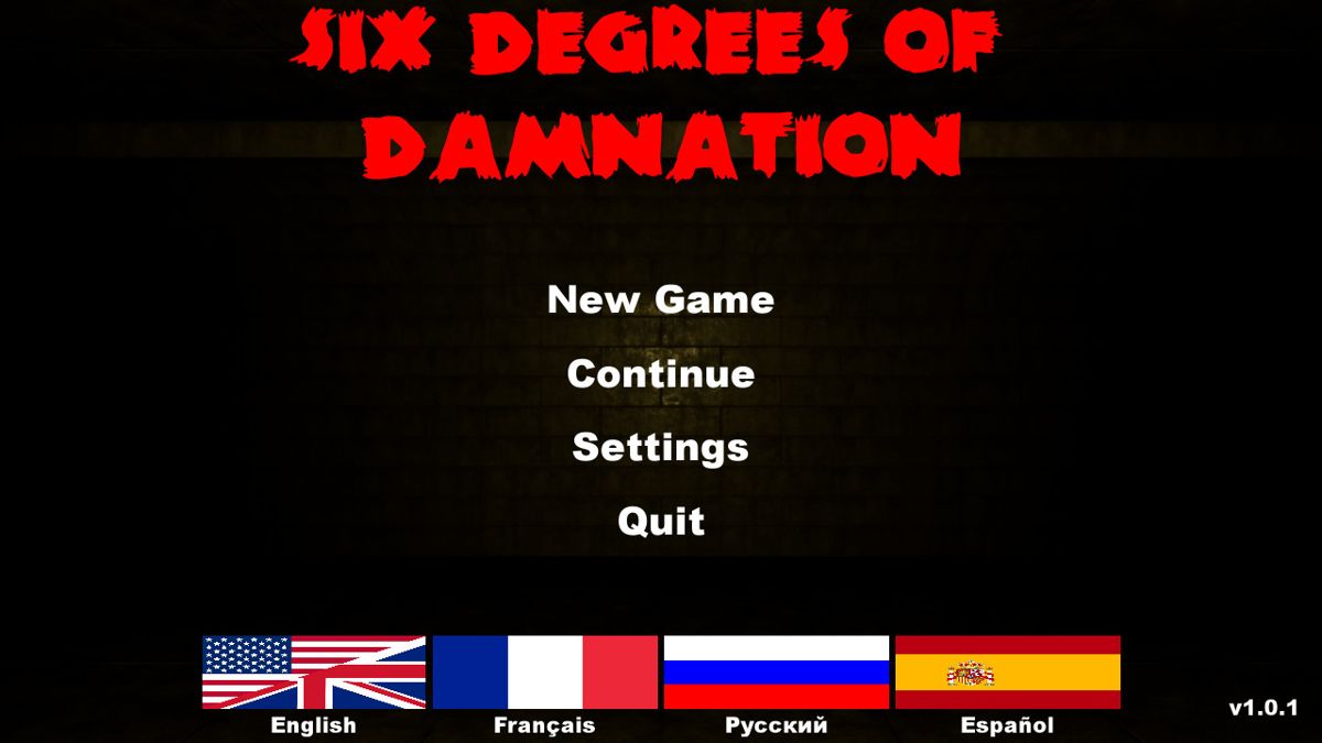Six Degrees of Damnation official promotional image - MobyGames