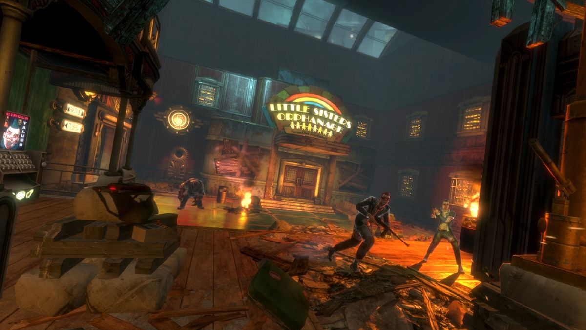 BioShock 2: Remastered official promotional image - MobyGames