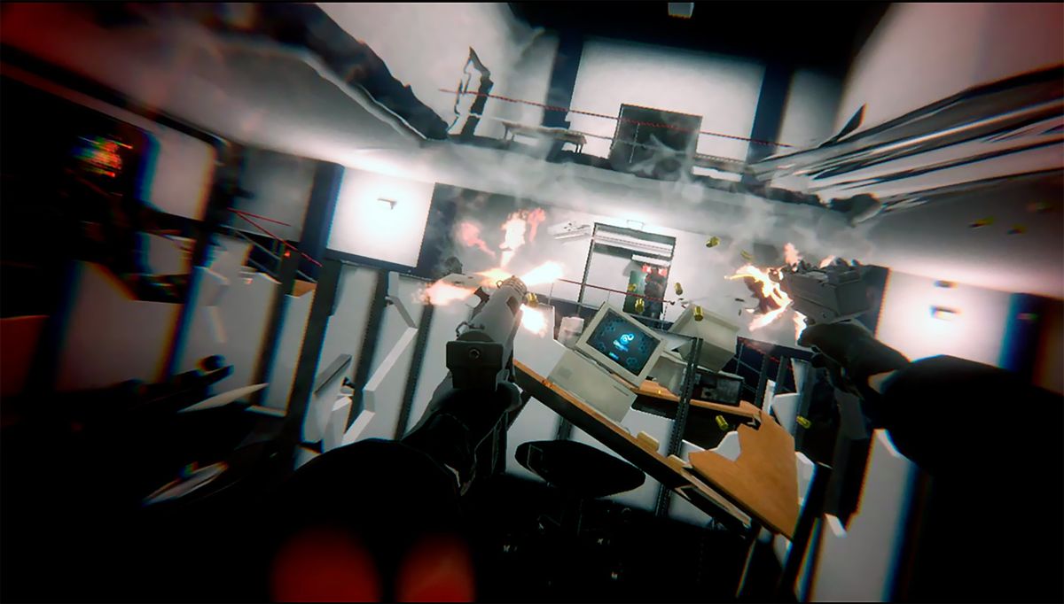 Hard Bullet official promotional image - MobyGames