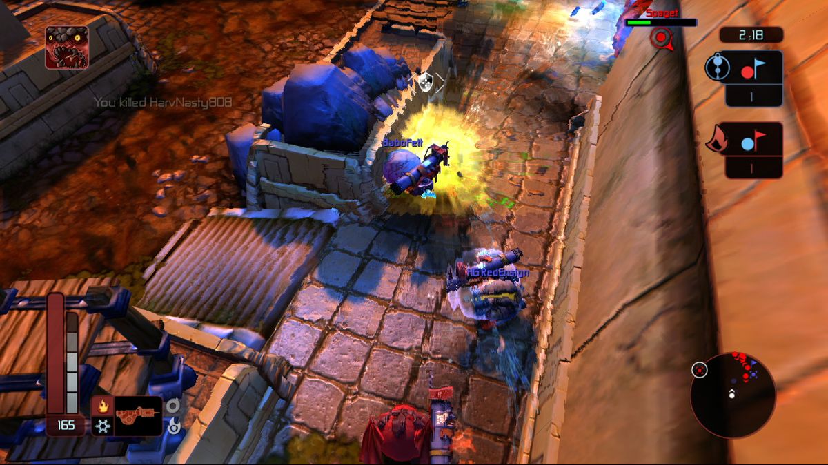 Madballs in Babo: Invasion official promotional image - MobyGames