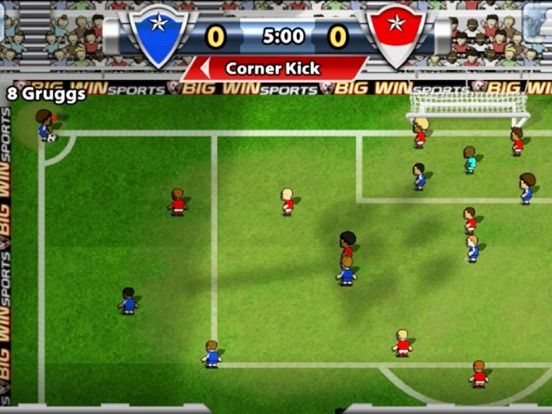 Big Win Soccer: World Football official promotional image - MobyGames