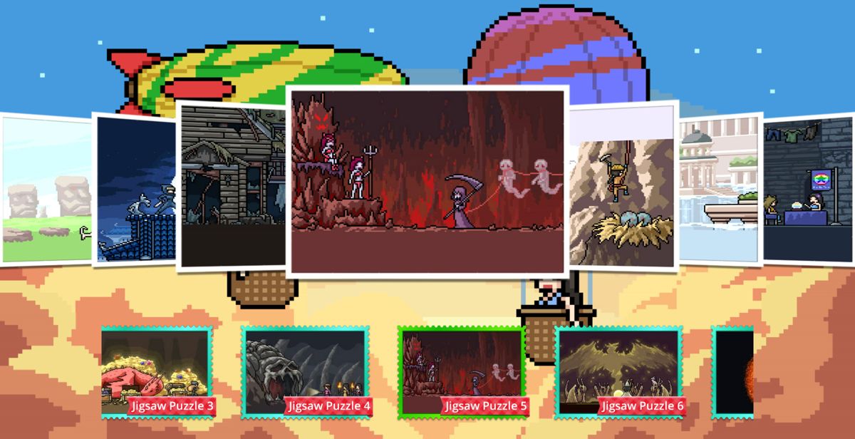 Jigsaw Puzzle: Pixel Art Master official promotional image - MobyGames