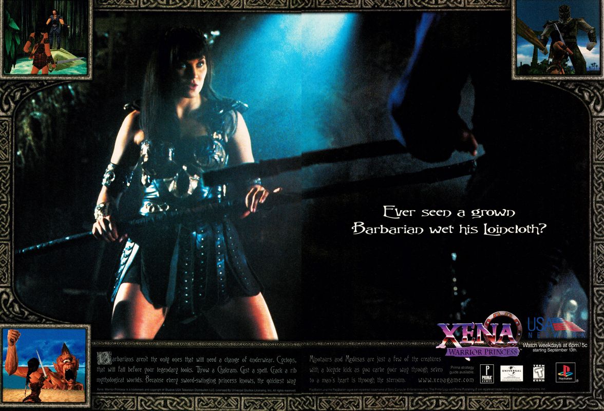 Xena: Warrior Princess official promotional image - MobyGames