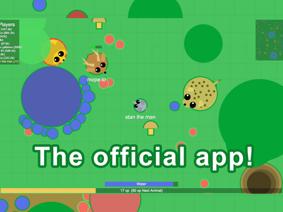 mope.io official promotional image - MobyGames