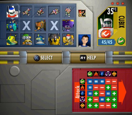 Cubix: Robots for Everyone - Showdown official promotional image - MobyGames