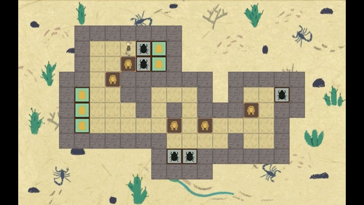 Lost in the Tomb official promotional image - MobyGames